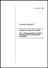 AS 1428.3-1992 Design for access and mobility – Requirements for ...