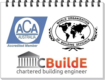 Memberships of Associations, ACAA, WOBO and CABE (UK) logos ...